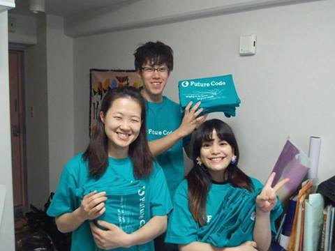 Future Code オリジナルTシャツ完成！: 認定NPO法人 Future Code